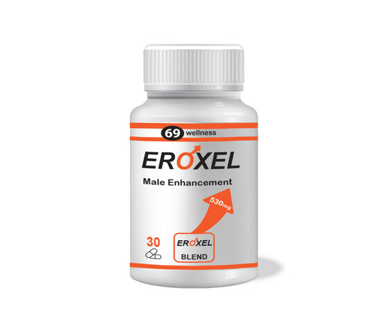6 X Eroxel капсули за уголемяване на пениса 6x30 капсули Безплатна